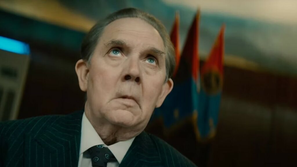 David Bamber is represented by Hermione Halpin - Accelerate Management